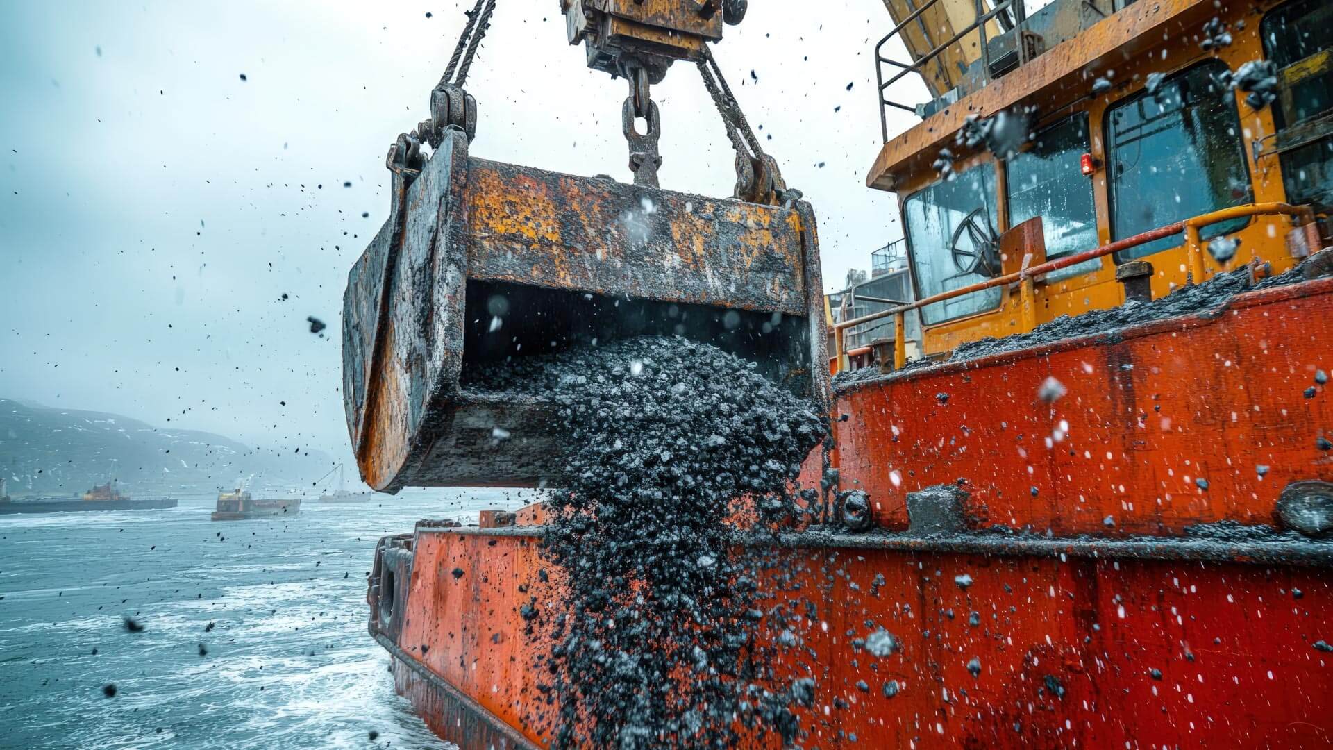 Harbour Dredging for Boosting Trade and Economic Growth