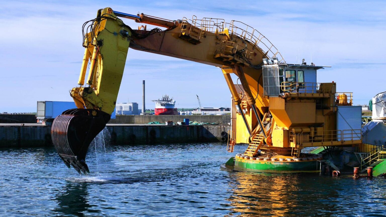 Harbour Dredging for Boosting Trade and Economic Growth