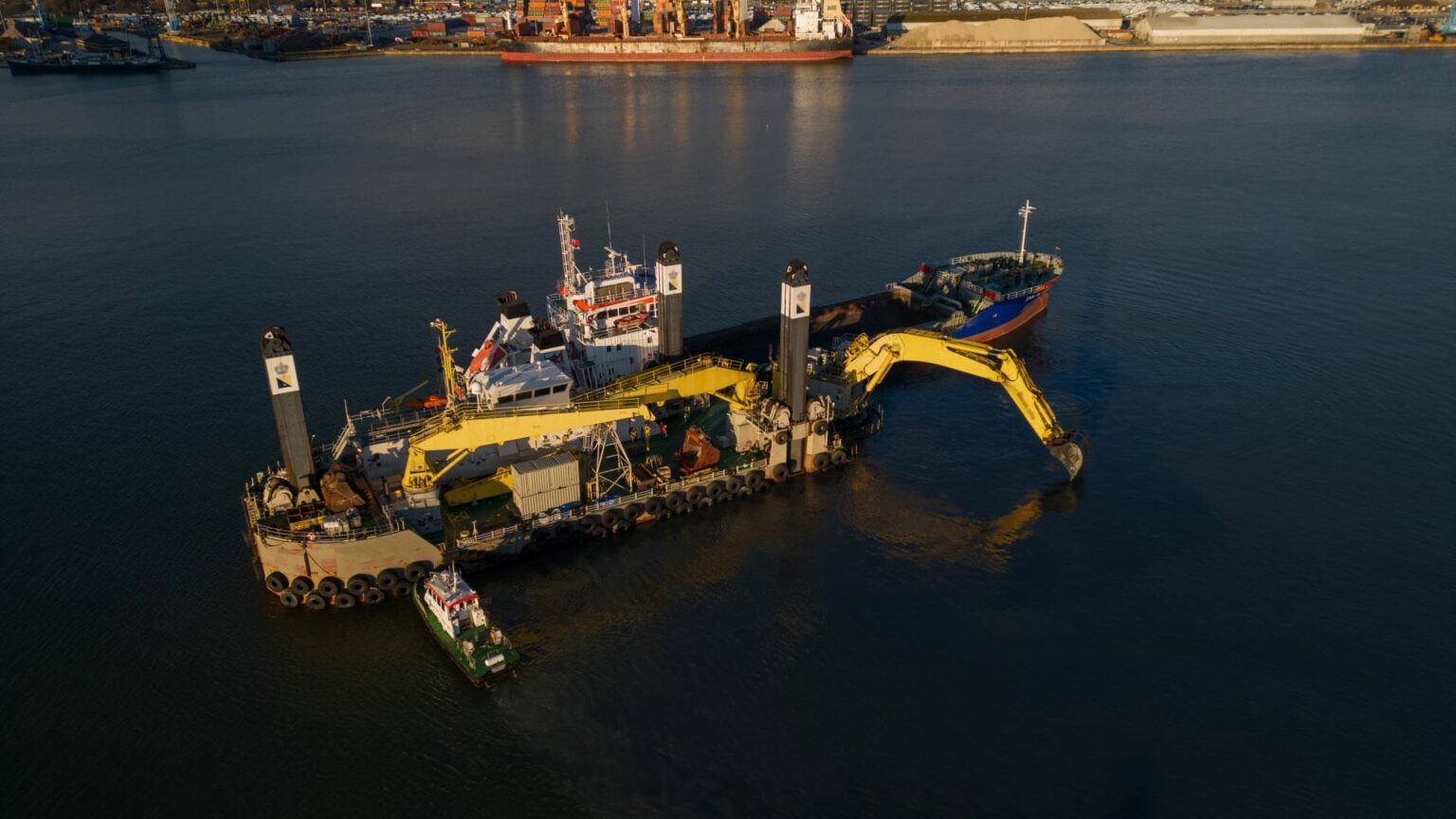 Harbour Dredging for Boosting Trade and Economic Growth